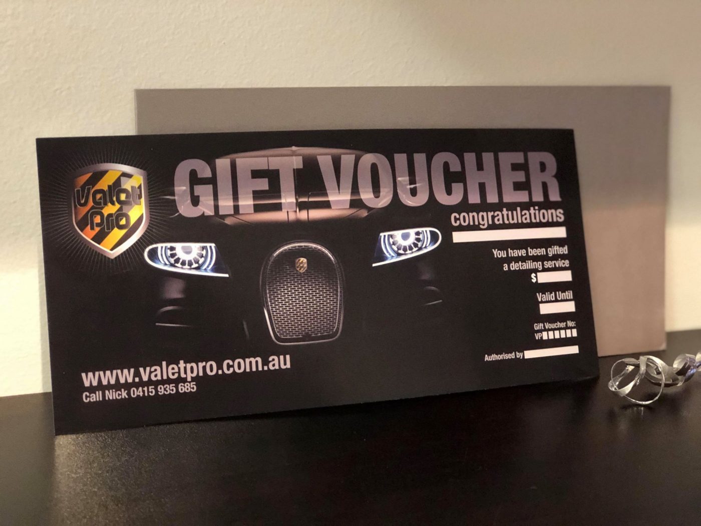 Gift Voucher - Express Mini Detail - VALET PRO